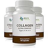 Amazon.com: PureNature Collagen Ultra Complex Types I, II, III, V & X ...