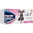 Mejoralito Paracetamol 80g Masticable, Uso Infantil, para Fiebre y ...