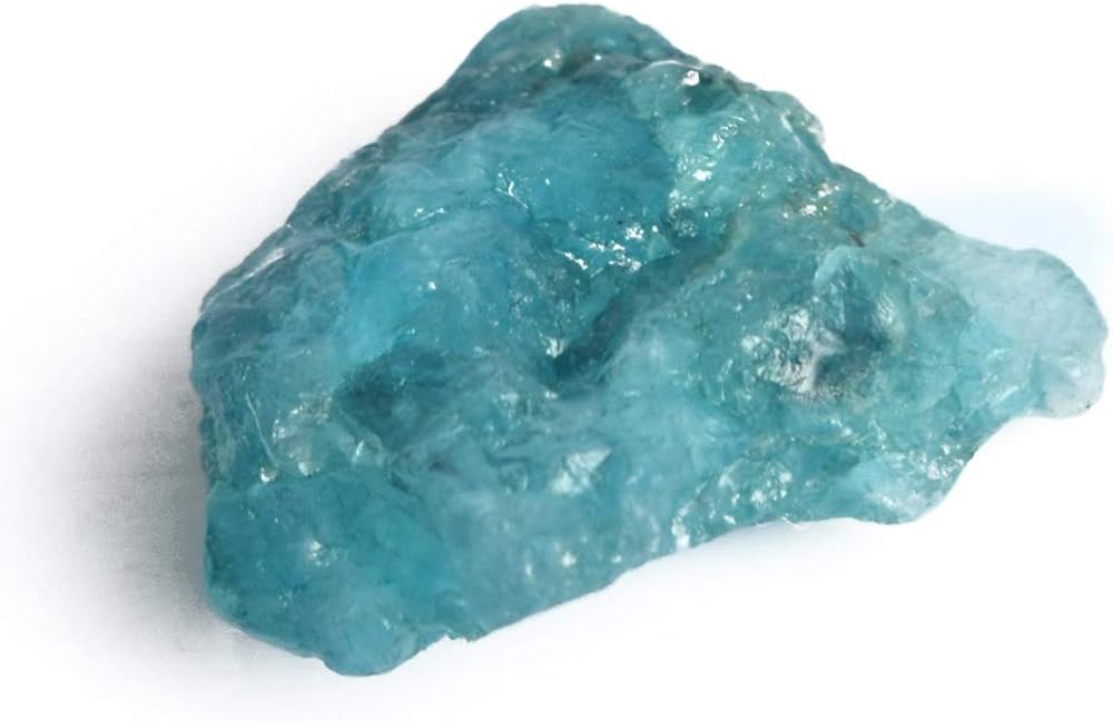 Pietra preziosa naturale di acquamarina di alta qualità, materia prima ...