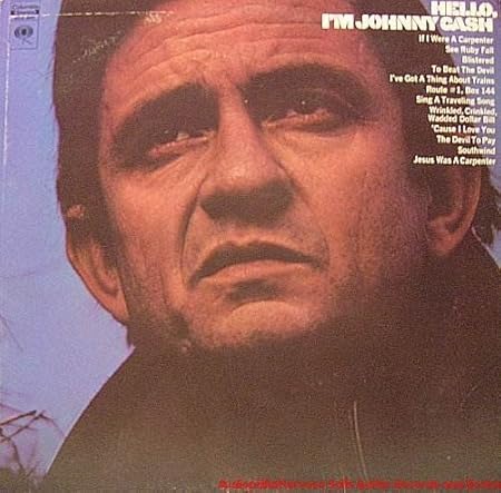 Johnny Cash - Hello, I'm Johnny Cash - Amazon.com Music