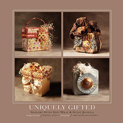 Uniquely Gifted: GALLERY STYLE GIFT WRAP & GUEST JOURNAL: Leinen ...