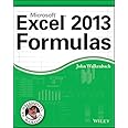 Excel 2013 Formulas: Walkenbach, John: 9781118490440: Amazon.com: Books