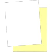 Amazon.com : "Plain" Collated Color Paper (Not Carbonless) for Laser ...