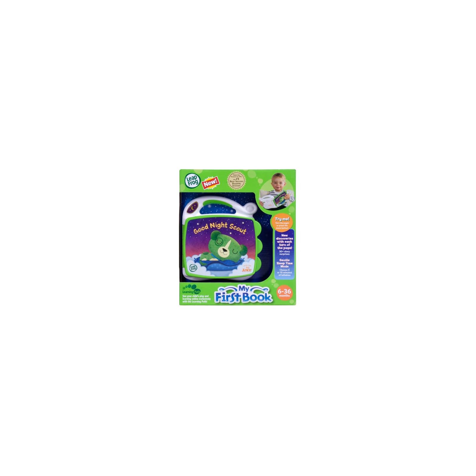 LeapFrog My First Book: Good Night Scout - Epic Kids Toys