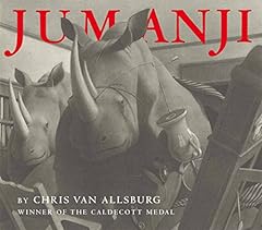 Jumanji Book Review and Ratings by Kids - Chris Van Allsburg