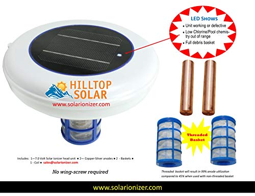 10 Best Solar Pool Ionizer Electrodes & Systems - DIY Reviews