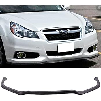 Amazon.com: Front Bumper Lip Fits 2013-2014 Subaru Legacy | SM Style ...