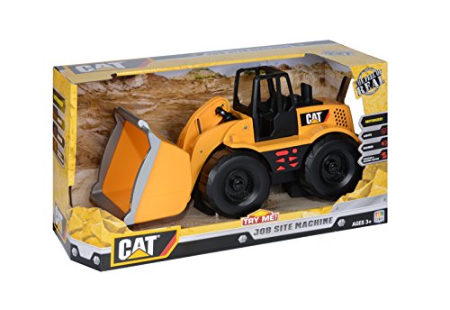 Купить Toy State Caterpillar Construction Job Site Machines: Wheel ...