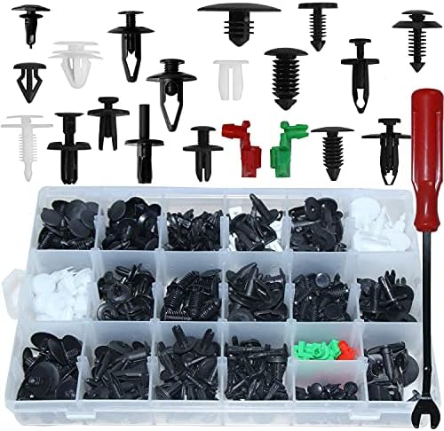 Auto Clips Car Body Retainer Assortment Clips Set Tailgate Handle Rod ...
