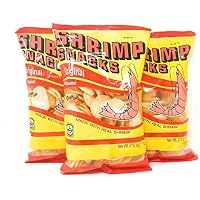 Amazon.com : Marco Polo Shrimp Snacks (Original, 3 Pack) : Grocery ...