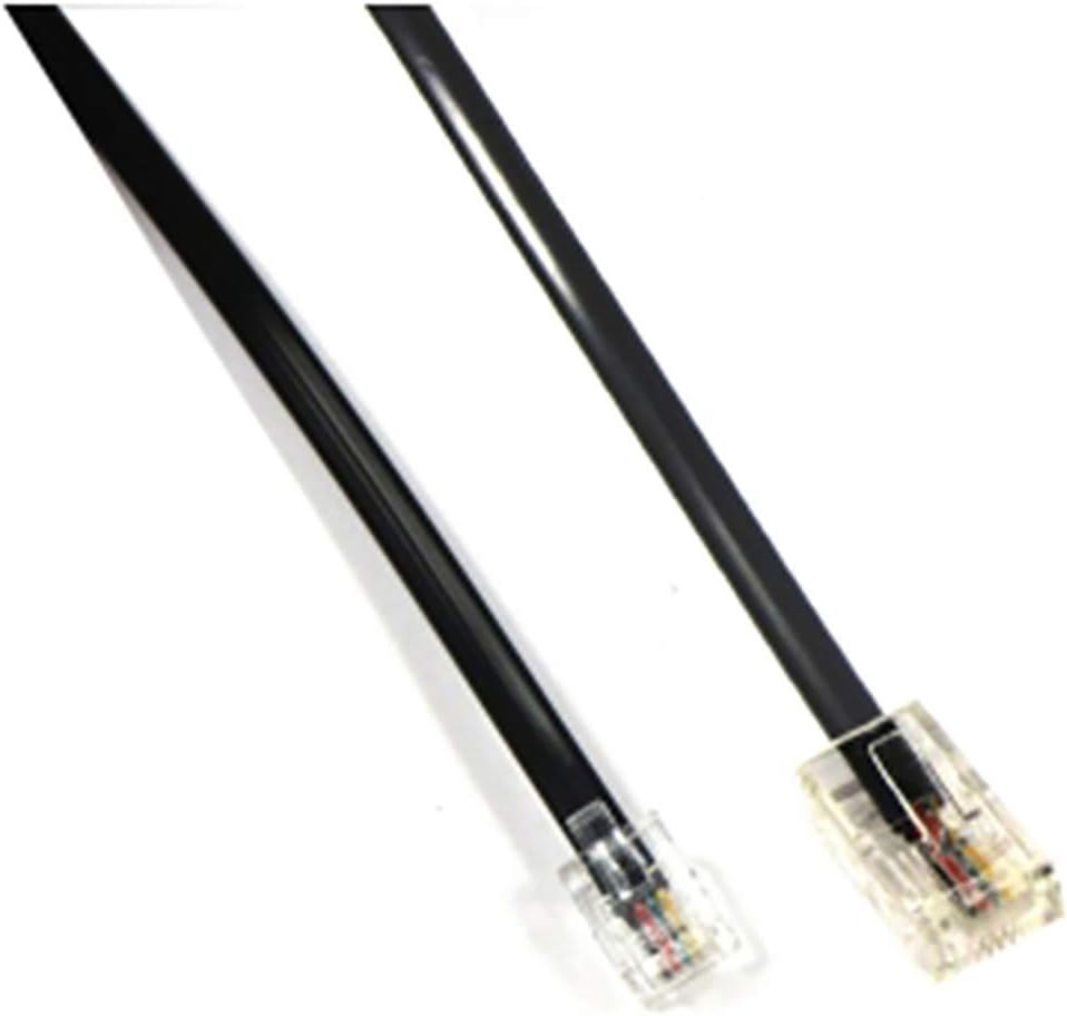 BeMatik - Telefon Kabel RJ11 auf RJ45 50cm: Amazon.de: Elektronik