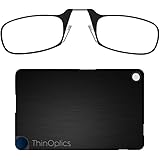 Amazon.com: ThinOptics Universal Pod Rectangular Reading Glasses : Health & Household