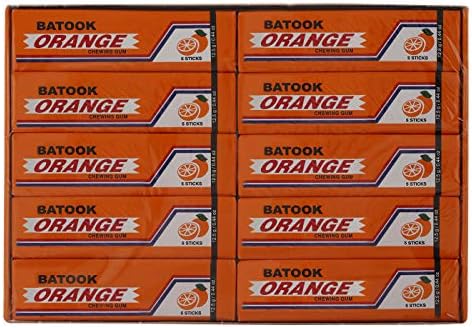 Batook Orange Chewing Gum, 250g - Pack of 1 price in Saudi Arabia ...