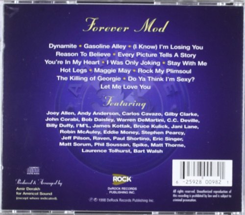 Rod Stewart Album: «Forever Mod: Portrait Of A Storyteller»