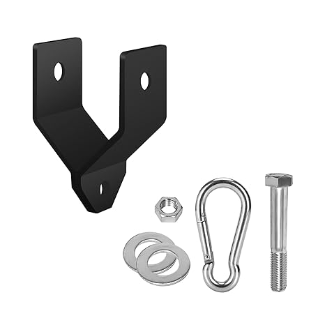 Mua Power Rack Crossmember Shankle Bolts Bands and DIY Pulley Systems ...