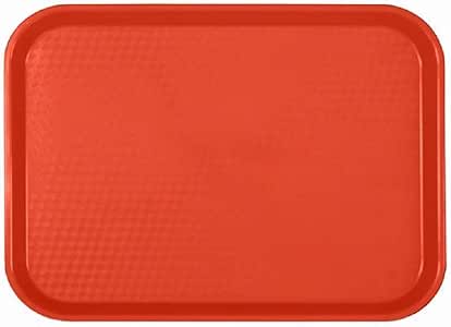 Amazon.com: CAFETERIA TRAYS - FAST FOOD TRAY - CAFE - LUNCH - PLASTIC ...