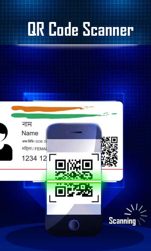 Aadhar card QR Code Scanner:Amazon.it:Appstore for Android