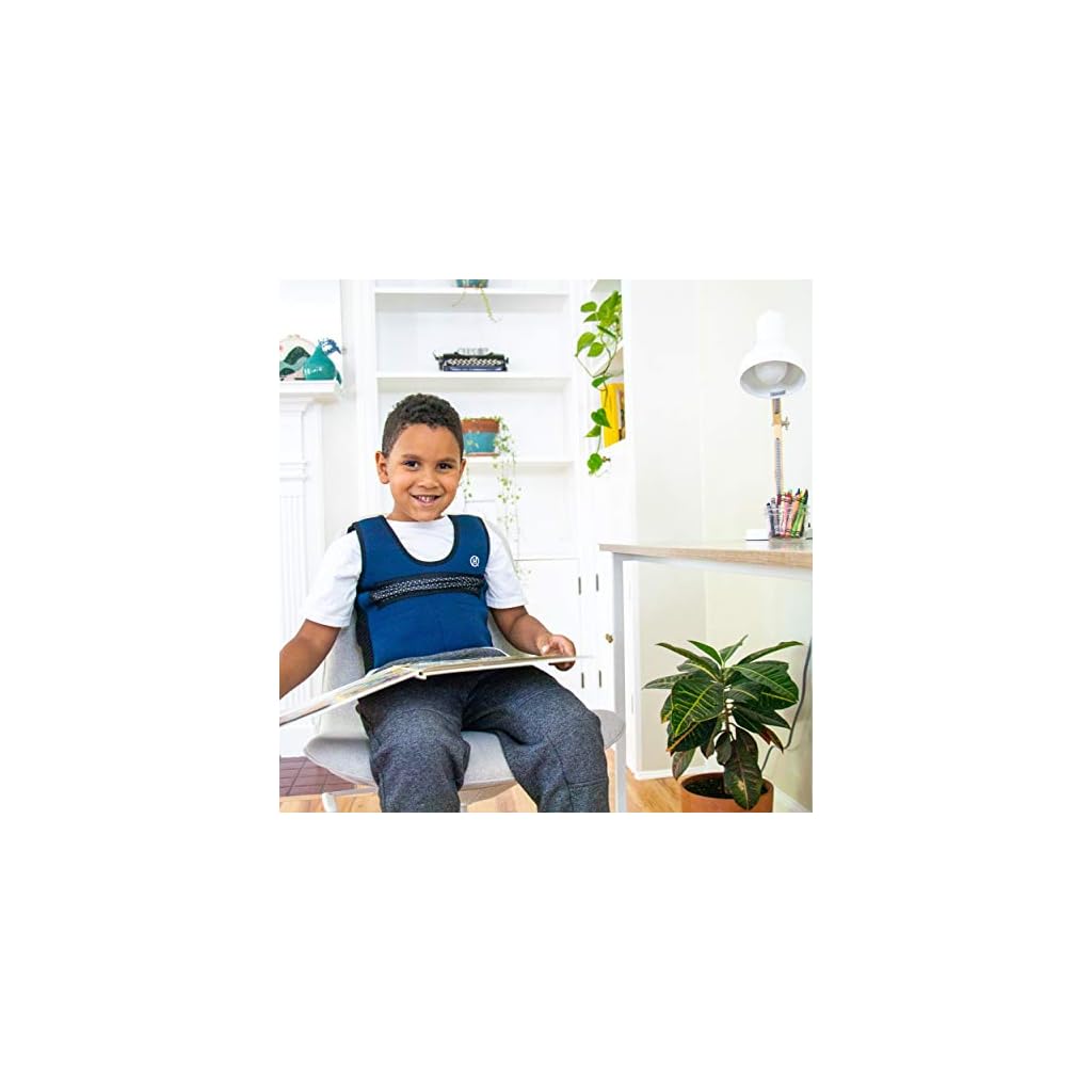 Weighted Compression Vest for Children (Ages 2 to 4) by Harkla ...
