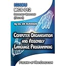 Amazon.com: MCS-012: Computer Organisation and Assembly Language Programming: IGNOU MCA ...