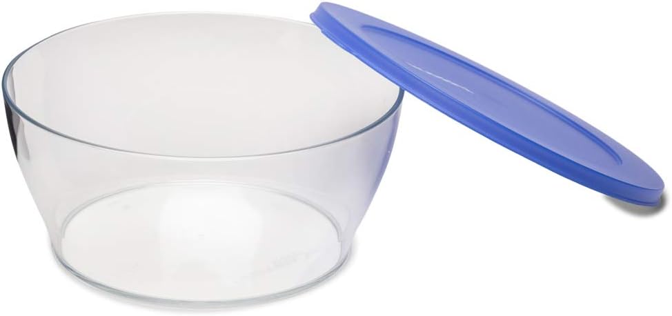 Buy Tupperware Clear Serving Bowl 2.4l 1pc Online at Low Prices in ...