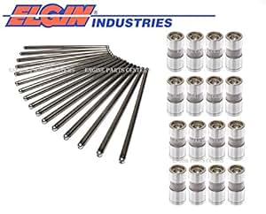 Amazon.com: Chevy GM V8 Small Block 305 350 Push Rods Pushrods+LIFTERS ...