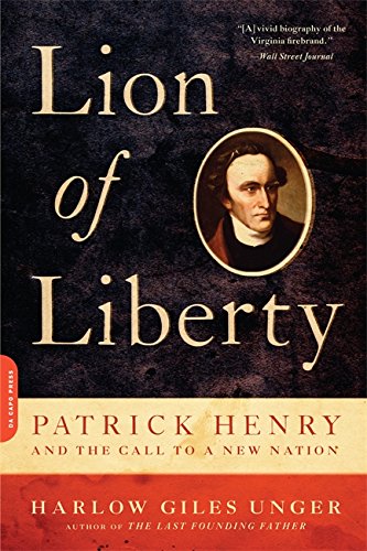 Amazon.com: Lion of Liberty: Patrick Henry and the Call to a New Nation ...
