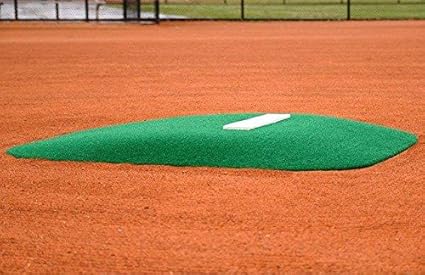 Amazon.com: Premium Pro Fiberglass Pitcher's Mound #1 Green Turf ...