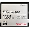 Amazon.com: SanDisk 128GB Extreme PRO CFast 2.0 Memory Card - SDCFSP-128G-G46D : Electronics