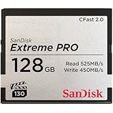 Amazon.com: SanDisk 128GB Extreme PRO CFast 2.0 Memory Card : Electronics