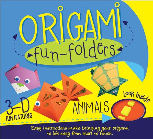 Origami-Fun Folds: Animals: Easy Instructions make bringing your ...