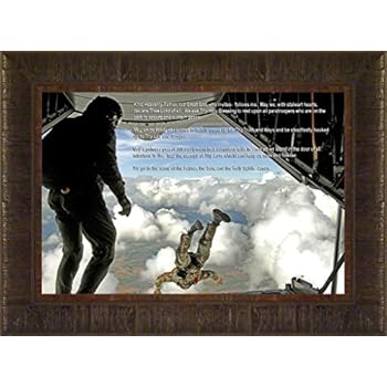 Amazon.com: Army Airborne Poster Army Motivation 82nd Airborne Division ...