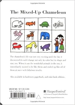 Amazon.com: The Mixed-Up Chameleon Board Book (9780694011476): Eric ...