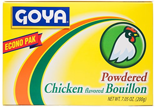 The Truth About Goya Chicken Flavored Bouillon Powder - Chicken