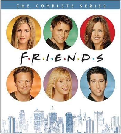 Friends: The Complete Series Collection: Amazon.co.uk: Electronics