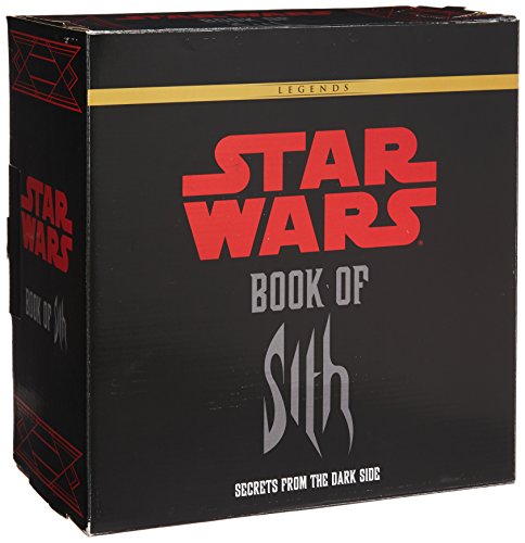 Star Wars: Book of Sith (Deluxe Edition): Secrets from the Dark Side ...