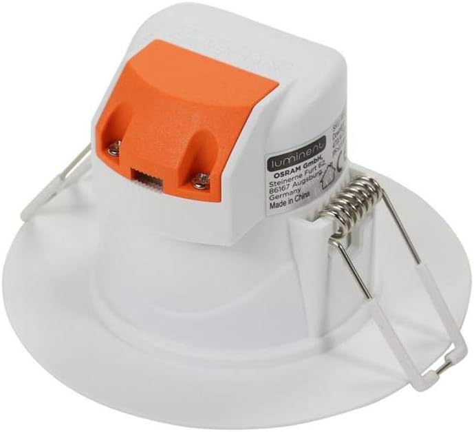 6 Pack Osram 5w LED 40W Downlight 3000k Warm White Recessed Ceiling ...