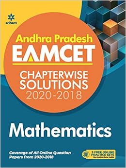 Andhra Pradesh EAMCET Chapterwise Solutions 2020-2018 Mathematics for ...