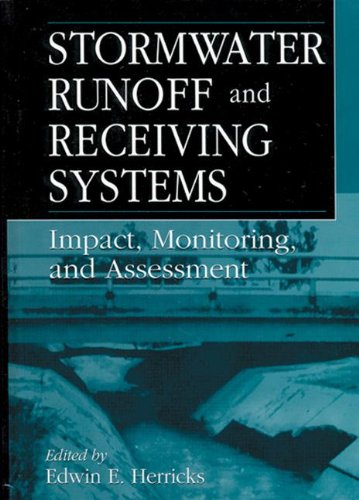 Amazon.com: Stormwater Runoff and Receiving Systems: Impact, Monitoring ...