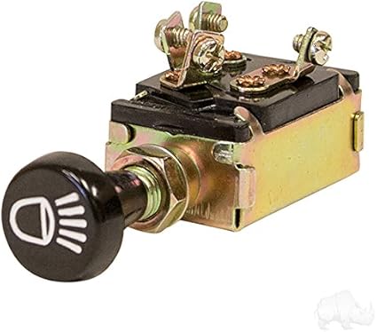 Amazon.com: Headlight Switch, Push/Pull Three Position: Automotive