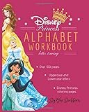 Disney Princess Alphabet Workbook:... book by The Bockborn