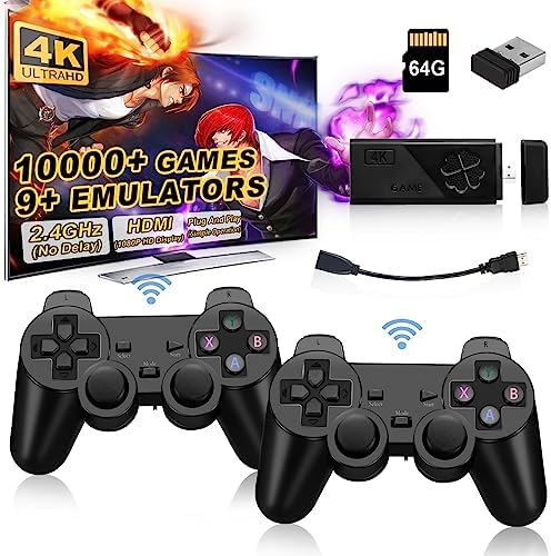 Byte Arcade Wireless Retro Game Console, Retro Game Stick, Nostalgia ...