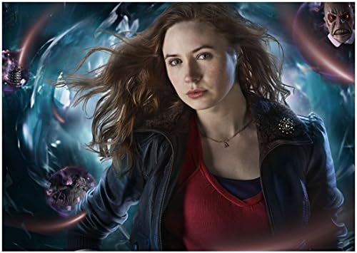Doctor Who Karen Gillan as Amy Pond Soothsayer Montage 8 x 10 Inch ...