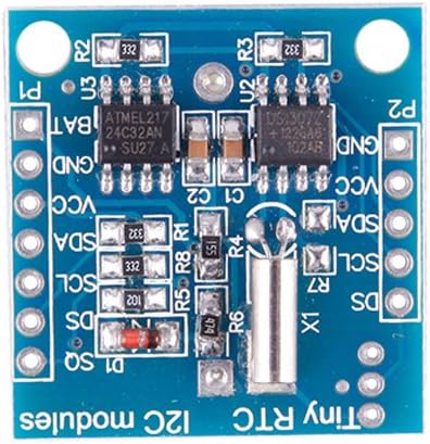 سعر Buyincoins Tiny RTC I2C DS1307 AT24C32 Real Time Clock Module For Arduino AVR PIC 51 ARM فى ...