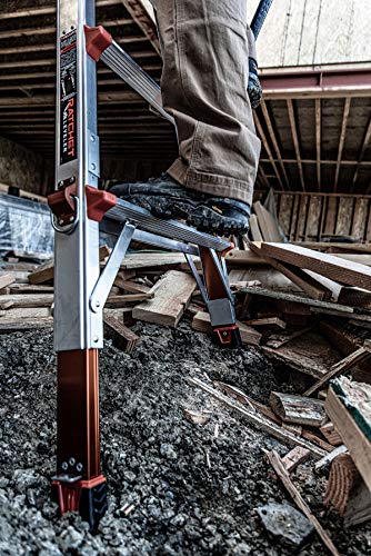 Little Giant Ladders, Revolution with Ratchet Levelers, M26, 26 ft ...