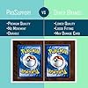 200 Pro Support Trading Card Penny Sleeves for Pokemon Cards and Magic ...