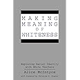 Making Meaning of Whiteness: Exploring Racial Identity with White ...