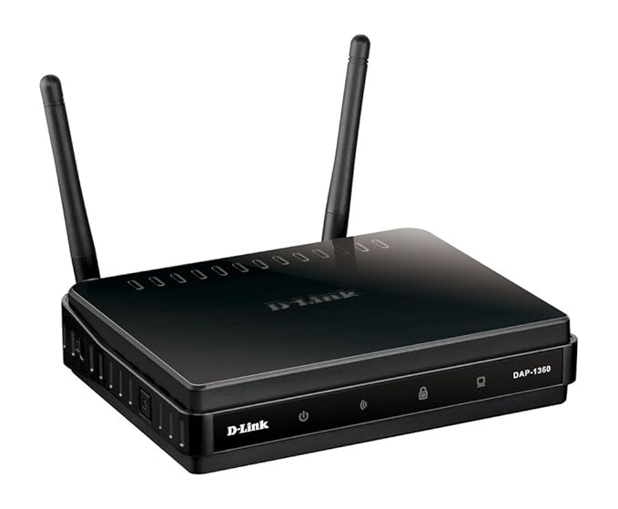 Amazon.com: D-Link Systems, Inc D-link Dap-1360 Ieee 802.11n 54 Mbps ...