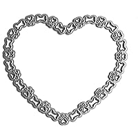 Amazon.com: BENECREAT 5 Sets Animal Dog Metal Die Cuts, Mirror Dog Bone ...