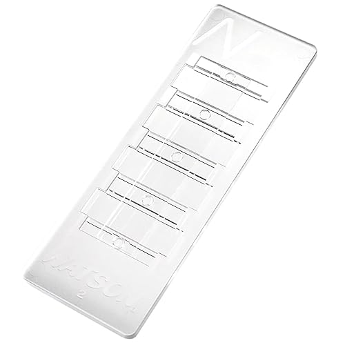 WATSON-BIO-LAB, Disposable Cell Counting Plate, 10 Plates/Unit ...