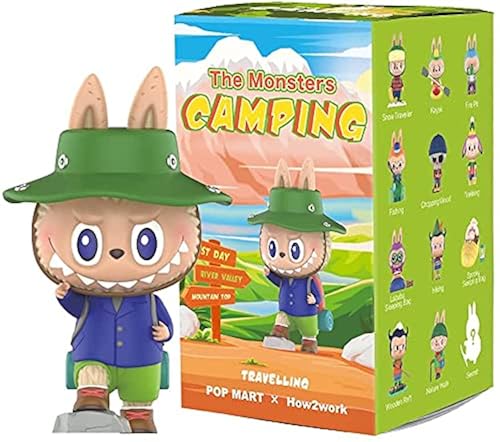 Labubu Camping Series Collection Art Toy Popular Collectible Cute ...